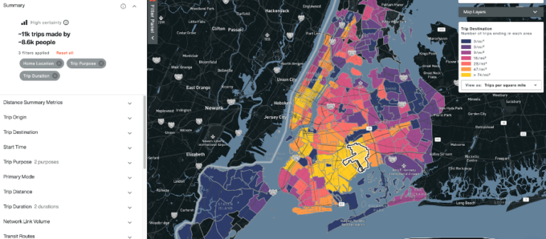 データフュージョンによる人流データの生成 | urban data lab
