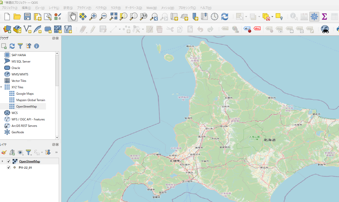 QGISの使い方② QGISでポイントデータを表示してみよう | urban data lab