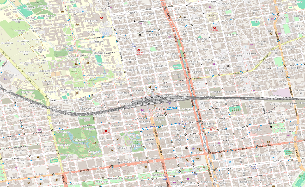 QGISの使い方② QGISでポイントデータを表示してみよう | urban data lab